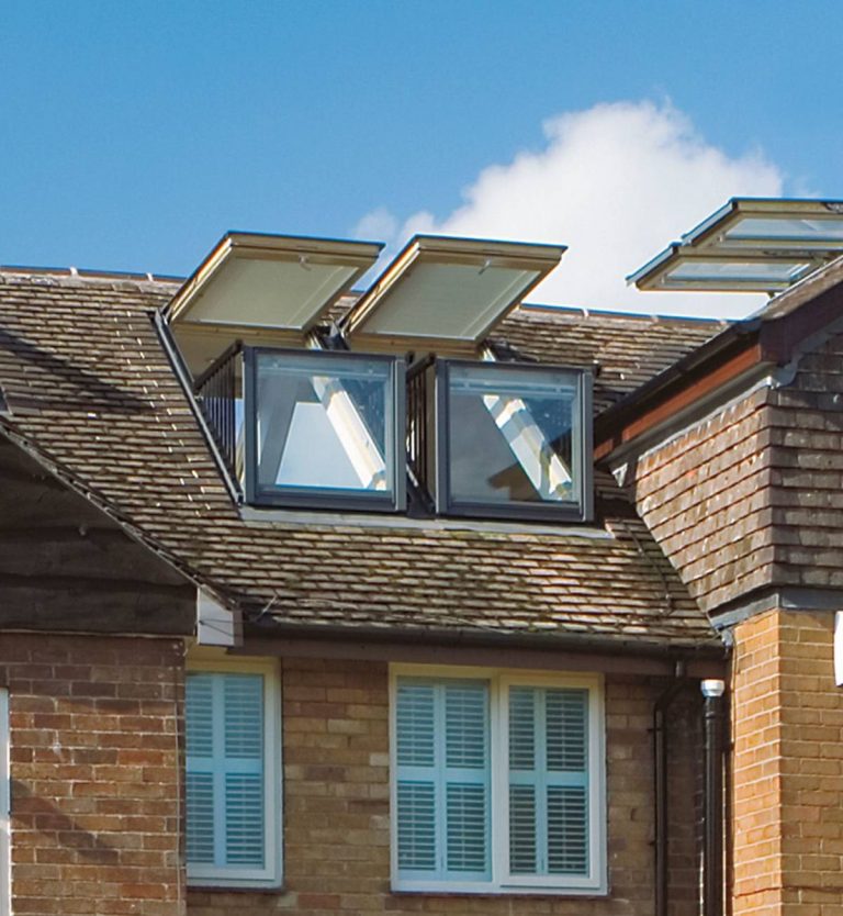 Awesome Examples Of The Balcony Roof Window - Interior Design Inspirations