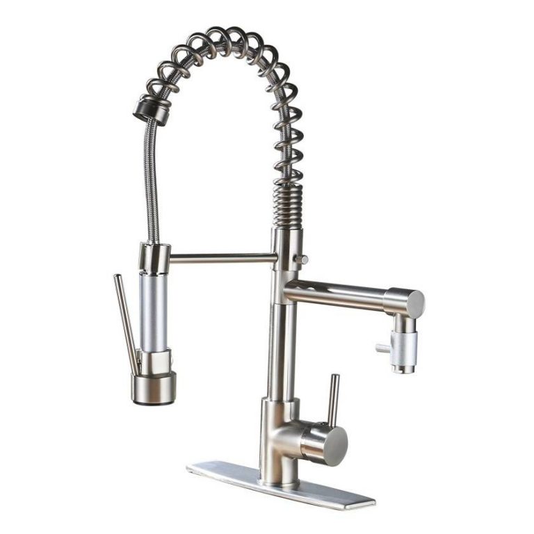 Kitchen Sink Faucet: Indispensable A Modernity - Interior Design ...