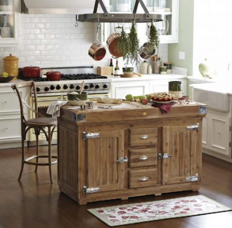 15 Amazing Movable Kitchen Island Designs and Ideas - Interior Design ...
