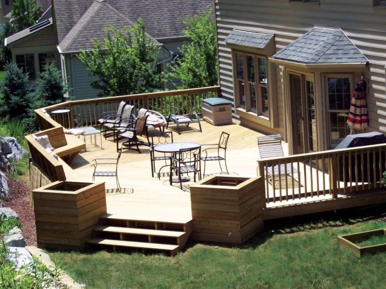 Gallery Of 35 Best Deck Designs pictures - Interior Design Inspirations