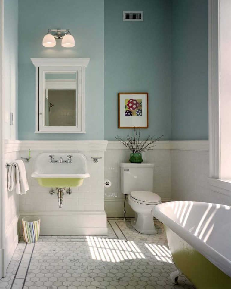 16 Great Vintage Style Bathroom Renovation Examples - Interior Design ...