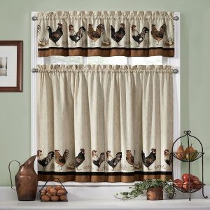 20 Useful Ideas Of Rooster Kitchen Curtains As Part Of Kitchen Decor ...