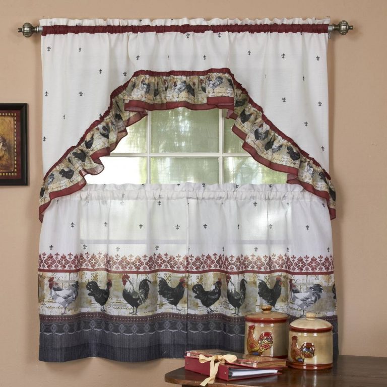 20 Useful Ideas Of Rooster Kitchen Curtains As Part Of Kitchen Decor ...