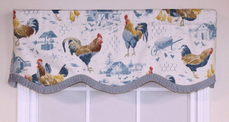 20 Useful Ideas Of Rooster Kitchen Curtains As Part Of Kitchen Decor ...