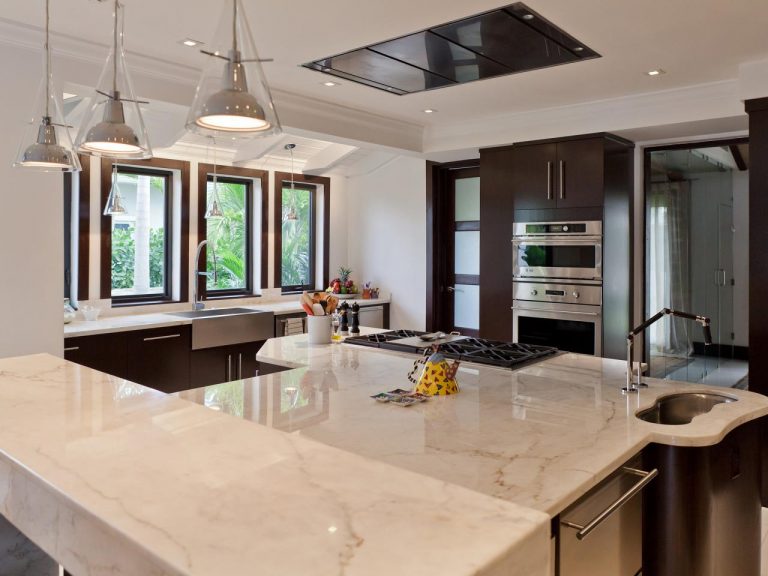 Why to Consider Marble Benchtops for Kitchen? - Interior Design ...