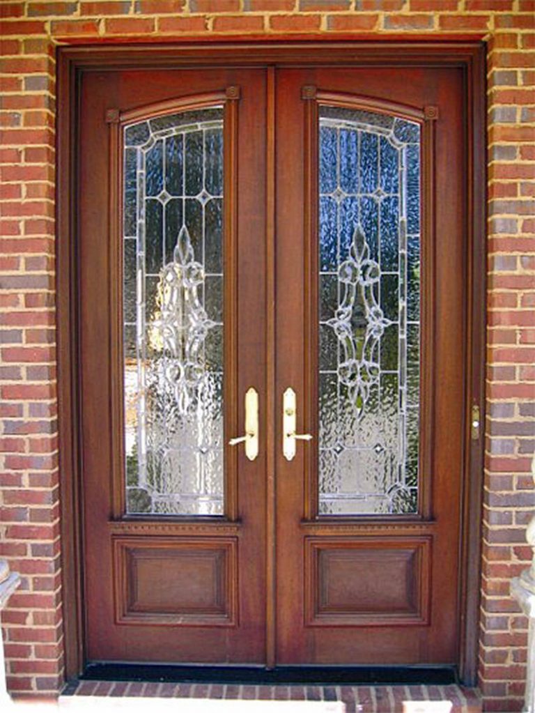 How To Use Double Front Doors For Make The Entrance Impressionable ...