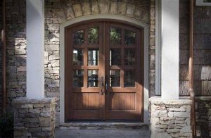 21 Great Example Of Rustic Double Front Door Designs - Interior Design ...