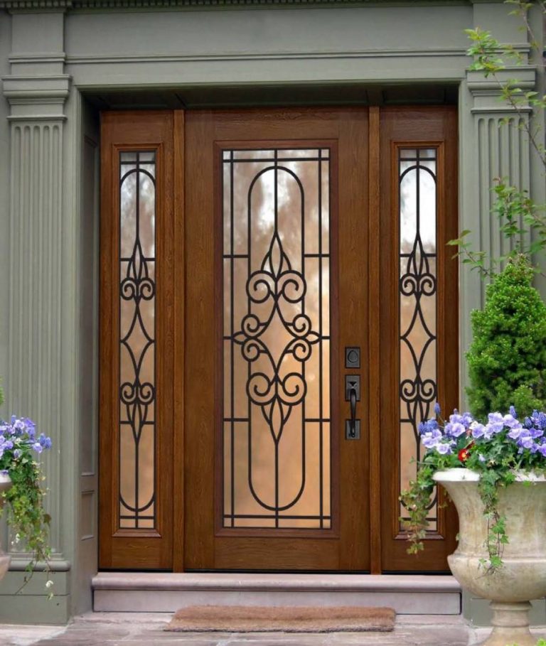 27 Inspirational External Front Doors - Massive Elegance That Protects ...
