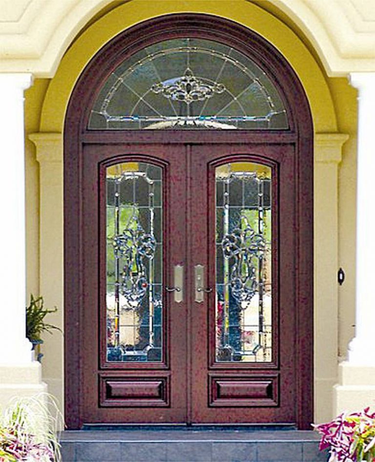 How To Use Double Front Doors For Make The Entrance Impressionable ...
