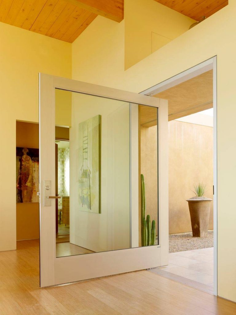 27 Inspirational External Front Doors - Massive Elegance That Protects ...