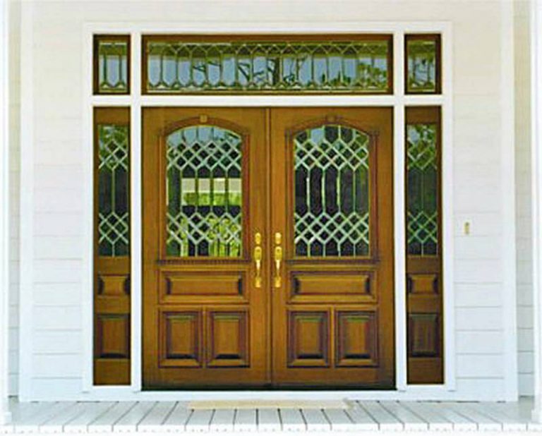 How To Use Double Front Doors For Make The Entrance Impressionable ...