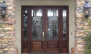 How To Use Double Front Doors For Make The Entrance Impressionable ...