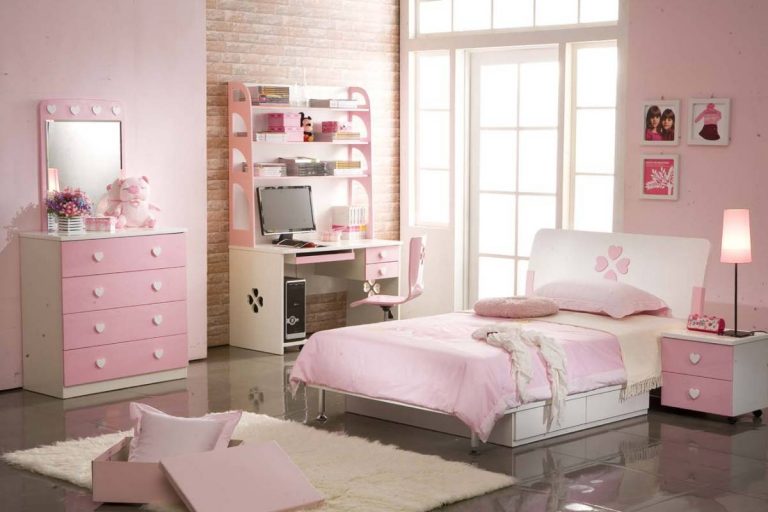 28 Great Ideas Of Beautiful Girls Room Interior Design - Interior ...