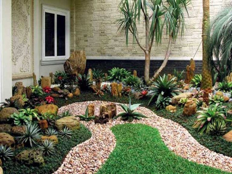 taman-kering-outdoor - Interior Design Inspirations