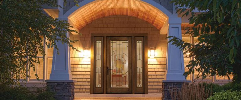 21 Great Example Of Rustic Double Front Door Designs - Interior Design ...