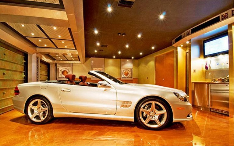 31 Best Garage Lighting Ideas (Indoor And Outdoor) - See You Car From ...