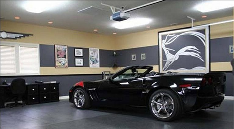 31 Best Garage Lighting Ideas (Indoor And Outdoor) - See You Car From ...