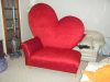 11 Beautiful Unique Sofa Designs With Heart Shaped Layout - Interior ...