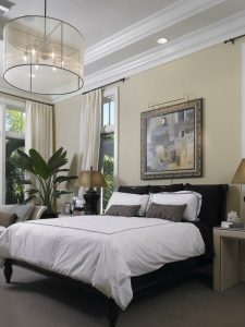 10 great picture frames in the bedroom - Interior Design Inspirations