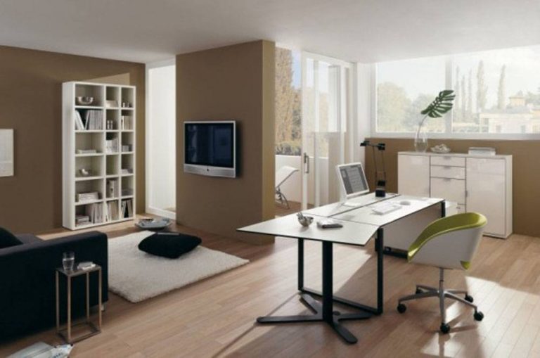 27 Samples Of Modern Home Office Design As A Part Of Urban Life ...