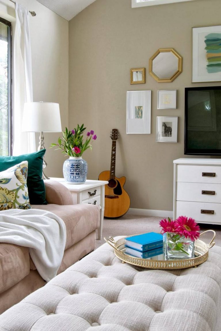 23 Inspirational Living Room Ideas On A Budget - Interior Design ...