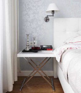 25 Amazing Ideas Of Bedside Tables For Small Spaces - Interior Design ...
