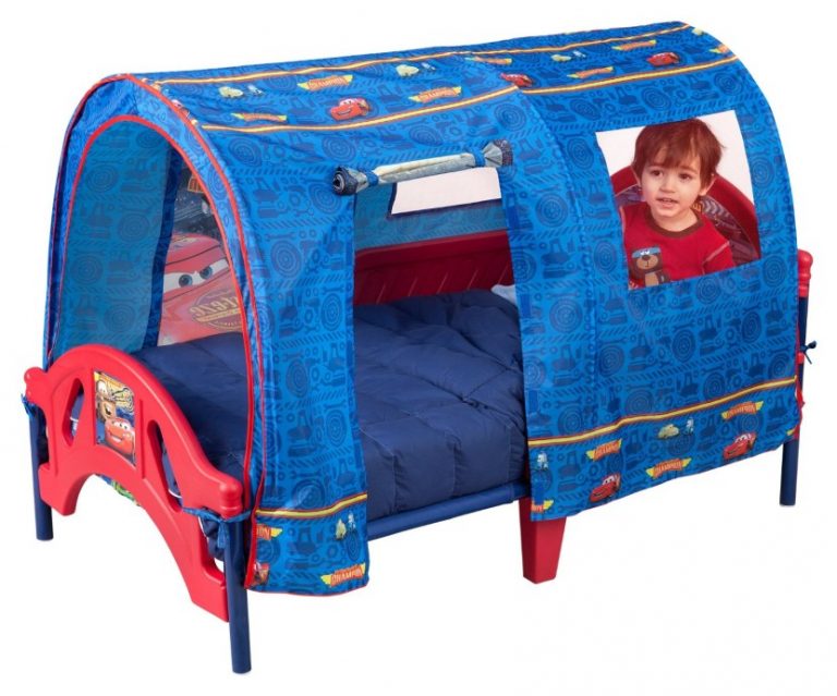 Cute Bed Tent Design For Boys - Interior Design Inspirations