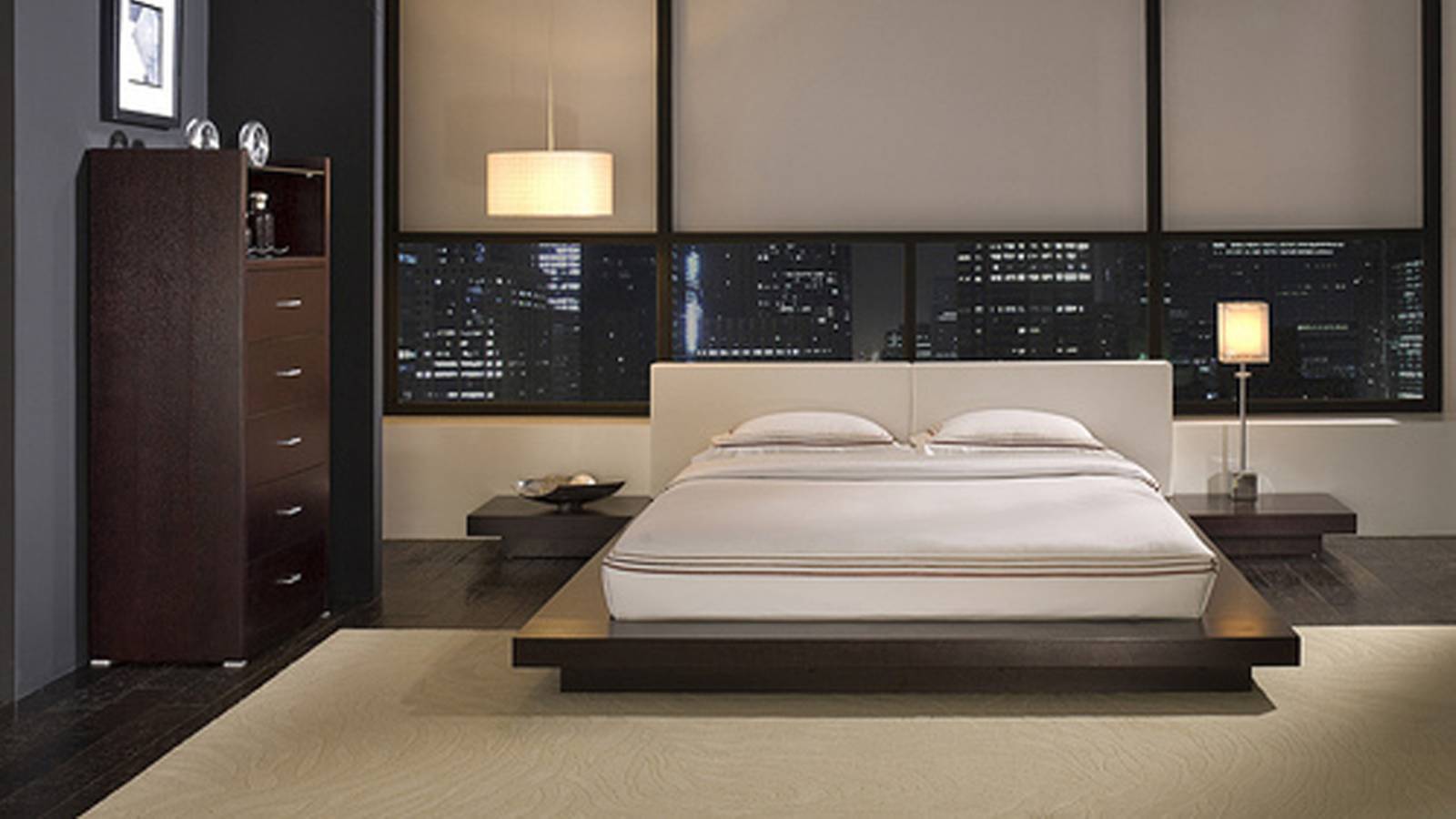 10 modern beautiful beds – designer furnishings in the bedroom ...