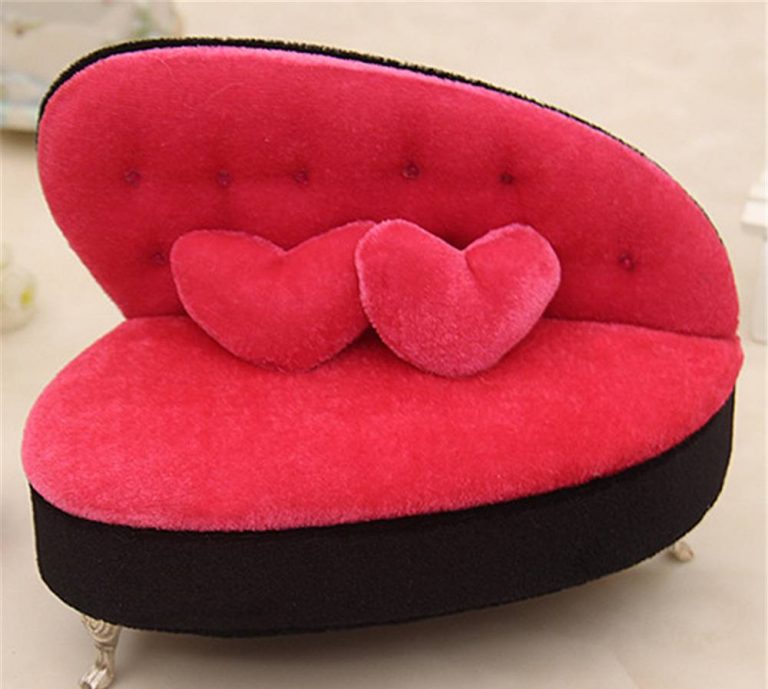 11 Beautiful Unique Sofa Designs With Heart Shaped Layout - Interior ...