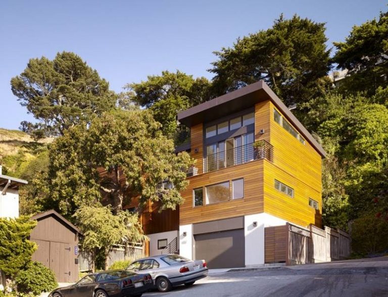 Want To Living In Hillside House? Be Inspired By Design Of Cole Valley ...