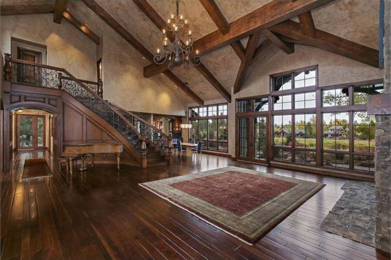 Beautiful And Unique Custom Home (Sold Only $2,599,000) - Interior ...