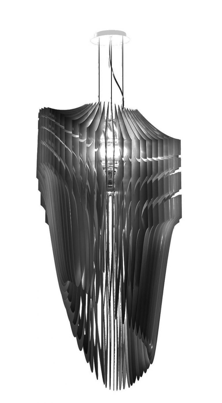 Great Designed Lighting By Zaha Hadid (Aria SLAMP Serie) - Interior ...