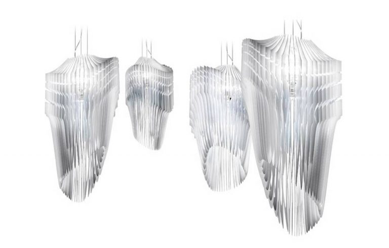 Great Designed Lighting By Zaha Hadid (Aria SLAMP Serie) - Interior ...