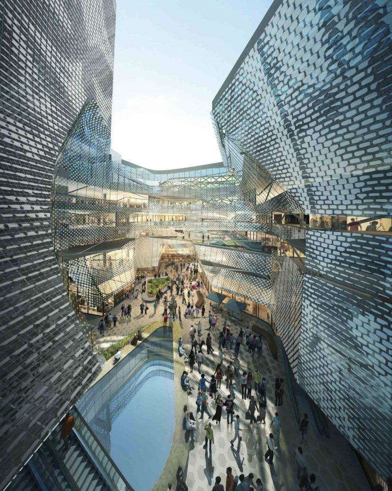 UR-BAN-CHAN FARMERS MARKET & ATRIUM IN SEJONG, KOREA - Interior Design ...