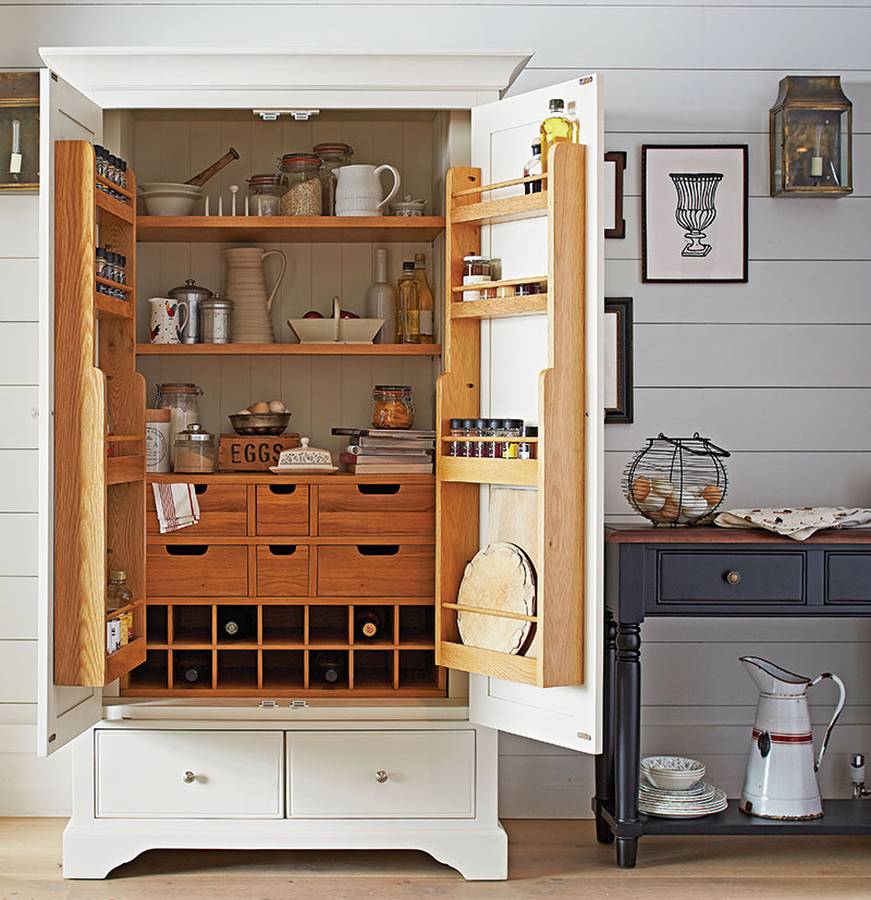 24 Beautiful And Functional Free Standing Kitchen Larder Units That 24 Beautiful And Functional Free Standing Kitchen Larder Units That