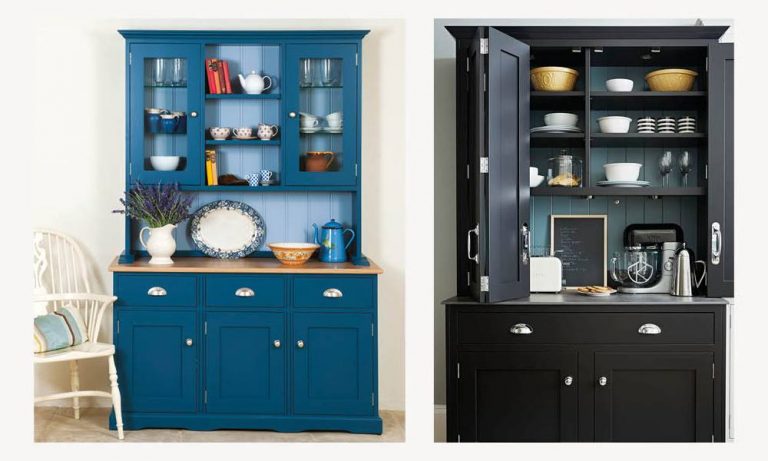 24 Beautiful And Functional Free Standing Kitchen Larder Units That ...