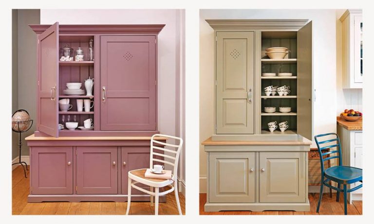 24 Beautiful And Functional Free Standing Kitchen Larder Units That ...