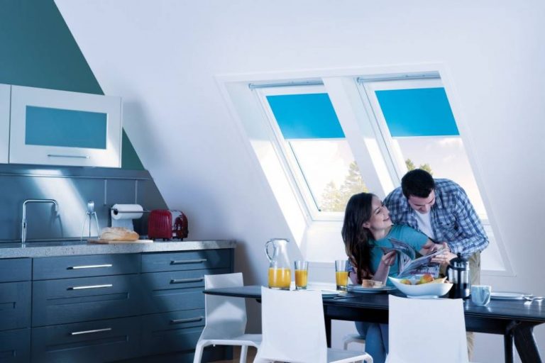 Full Review Of Keylite Flat Roof Windows And Solar Blinds As The Unique ...