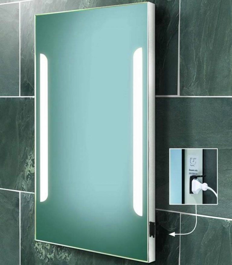Some Excellent Led Bathroom Mirror Design Ideas With Shaver Socket ...