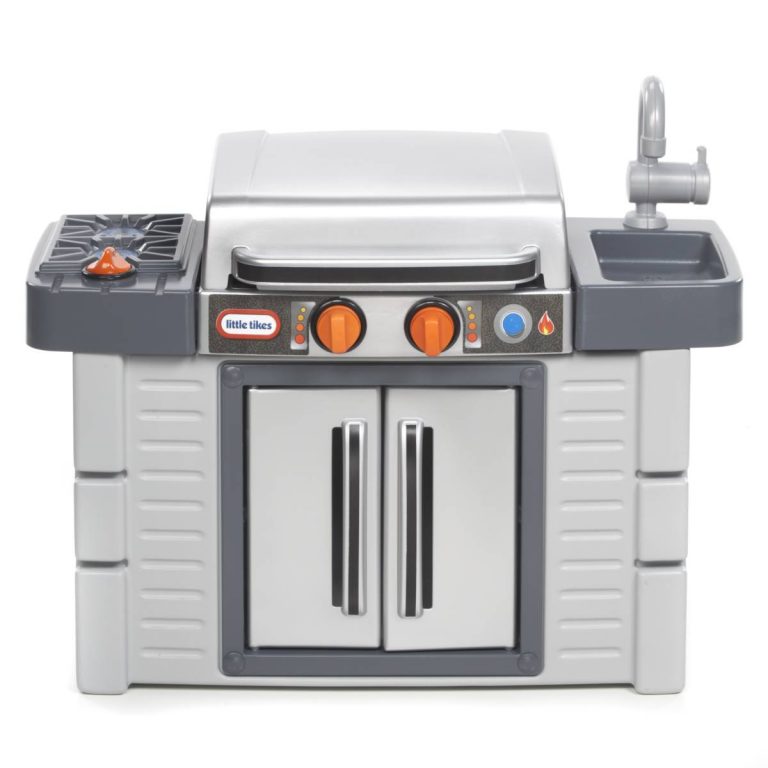 Lovely Little Tikes Inside Outside Kitchen For Your Kid - Interior ...