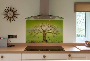 Excellent Examples Of Patterned Splashbacks For Cookers - Interior ...