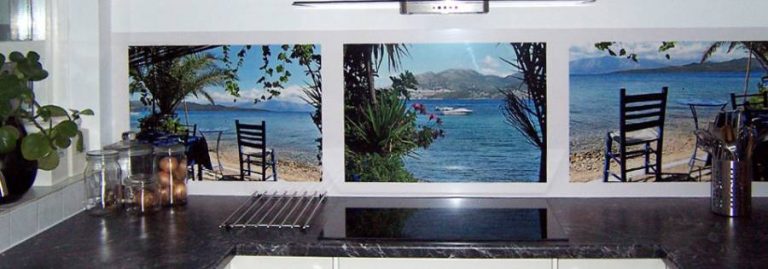 Excellent Examples Of Patterned Splashbacks For Cookers - Interior ...