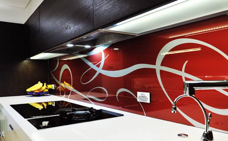 Excellent Examples Of Patterned Splashbacks For Cookers - Interior ...