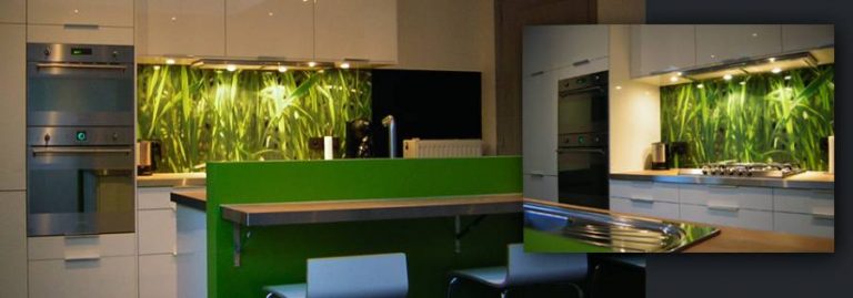 Excellent Examples Of Patterned Splashbacks For Cookers - Interior ...