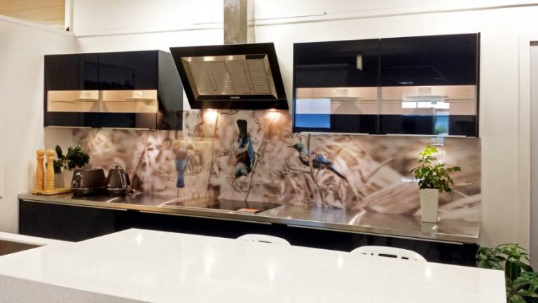 Excellent Examples Of Patterned Splashbacks For Cookers - Interior ...