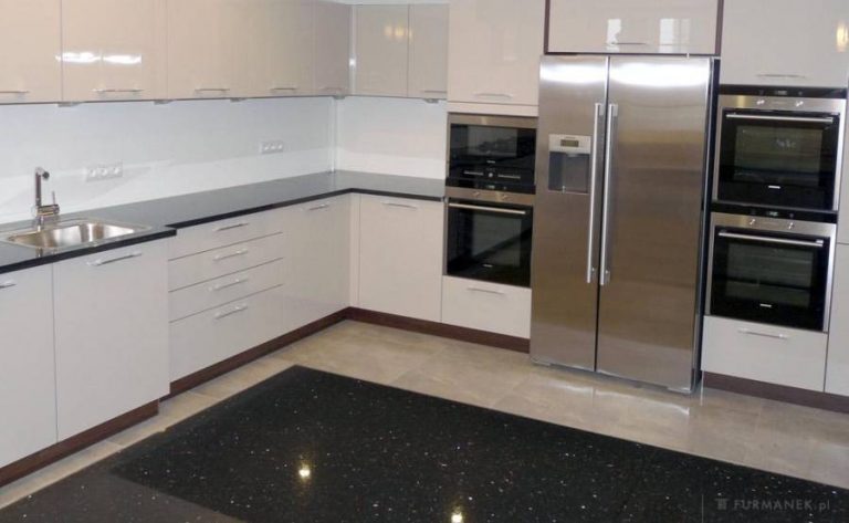 A Perfect Idea For Kitchen - The Star Galaxy Granite Worktop - Interior ...