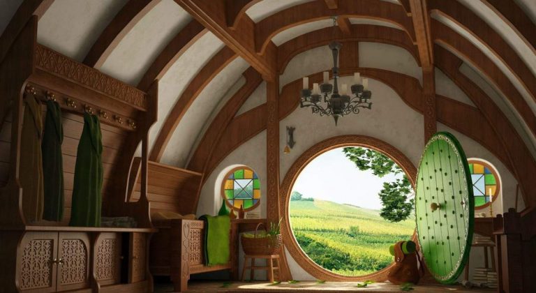 33 Incredible Ideas Of Hobbit House Design In Real Life - Interior ...
