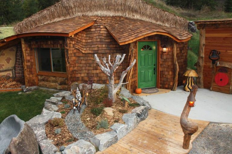 33 Incredible Ideas Of Hobbit House Design In Real Life - Interior ...