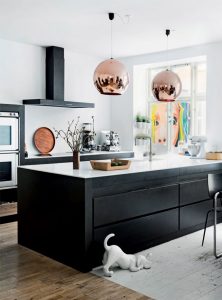 A Trip To The Dark Side With Modern Kitchen Design Ideas - Interior ...