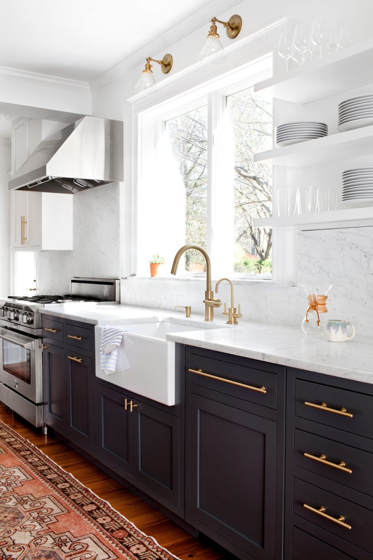 A Trip To The Dark Side With Modern Kitchen Design Ideas - Interior ...